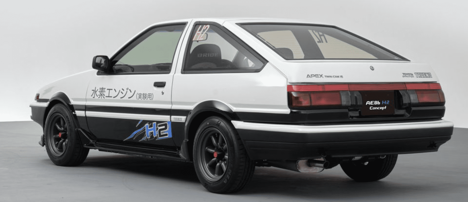 Toyota Unveils 80s Corollas With Electric, Hydrogen Fuel Engines