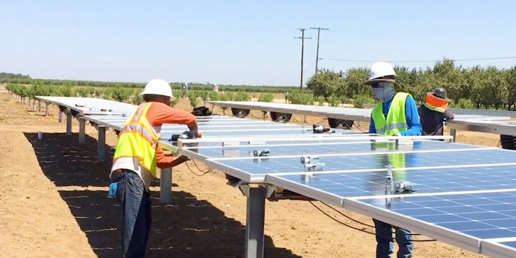 Solar Tracking Tech Firm Sunfolding Covers Plenty Of Ground